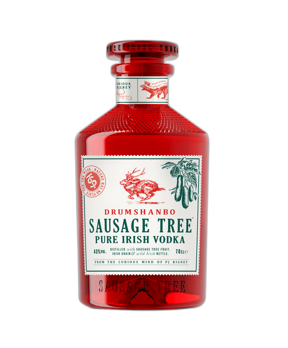 Sausage Tree Irish Vodka (750ml) | thesheddistillery
